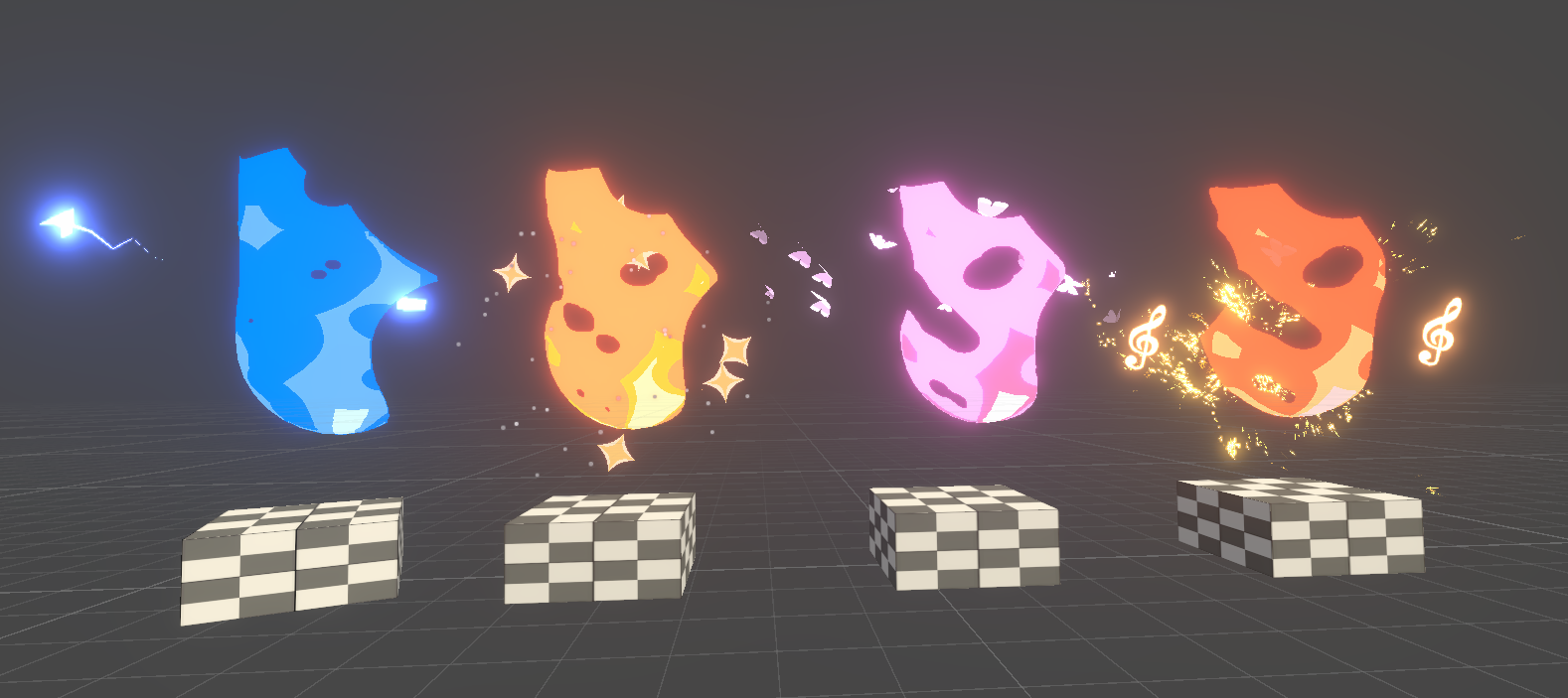 Stylized flame based on Unity shader graph | Ziqi
